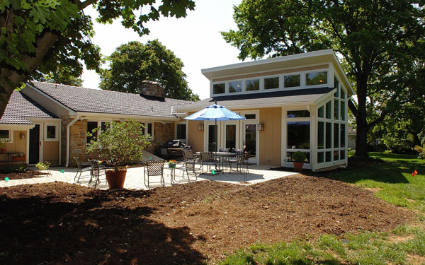 Family Room Addition with Interior Renovations | Plumb Construction