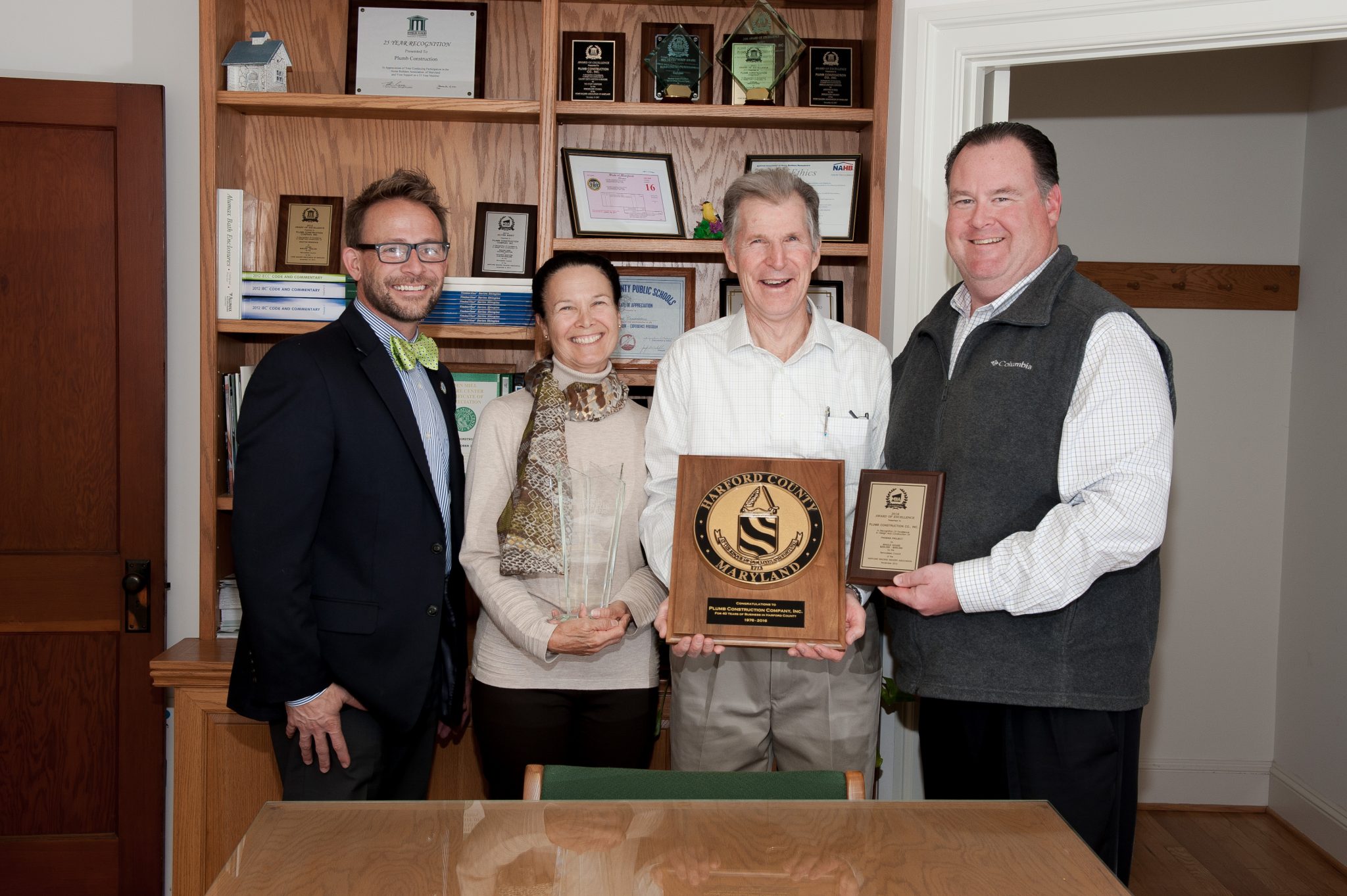 Plumb Construction celebrates 40 years in business | Plumb Construction